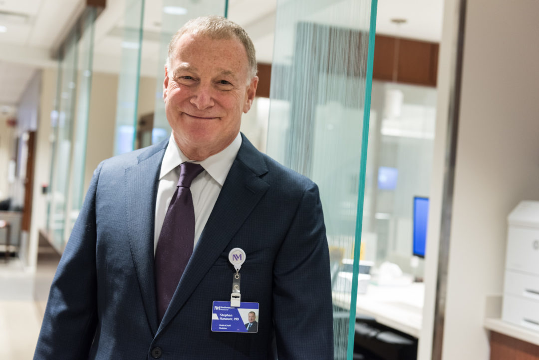 Stephen Hanauer at Digestive Health Center, Galter, Lavin Family ...